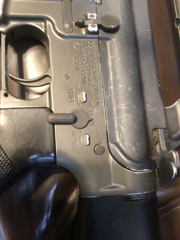 Help with m16A1 identification > Rifles, Uppers, Lowers, Barrels, and ...