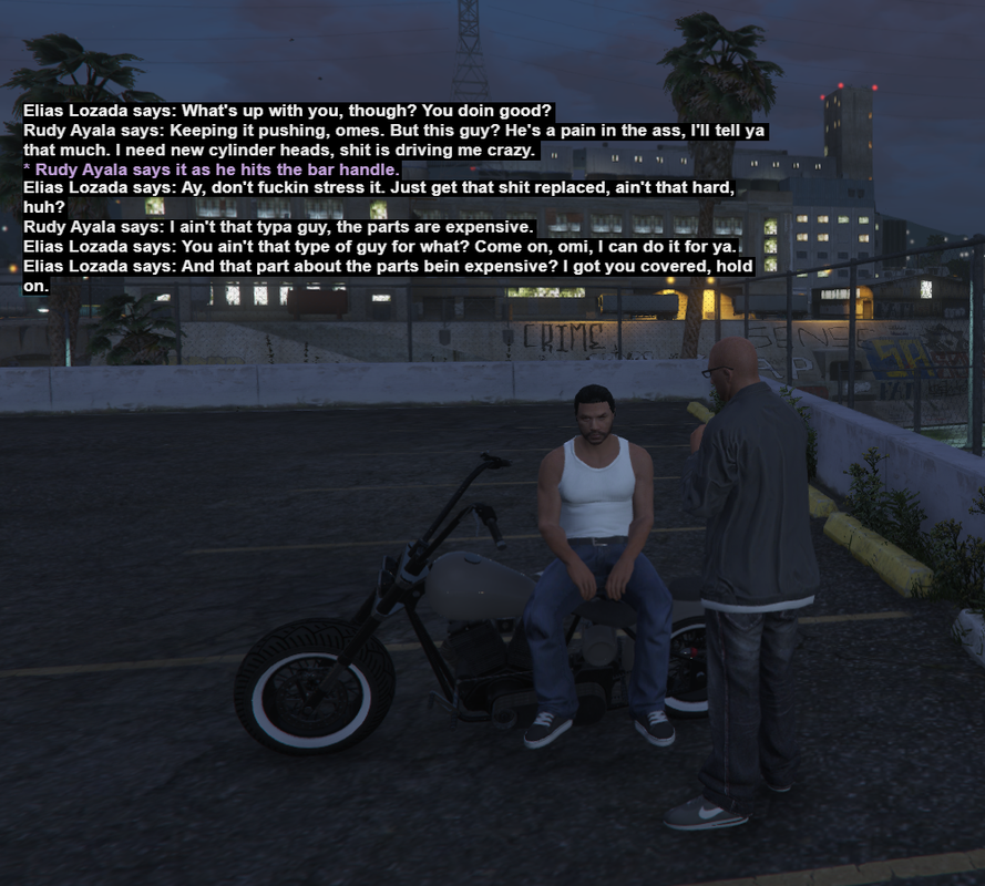 un viaje - Archive - GTA World Forums - GTA V Heavy Roleplay Server