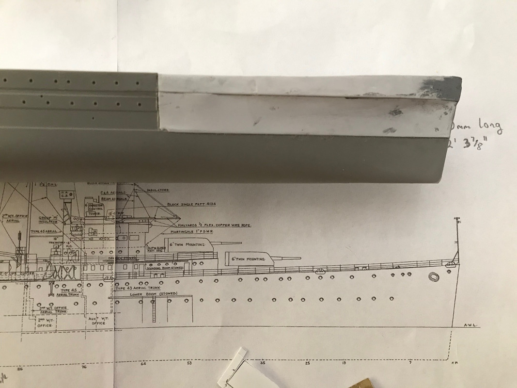 HMAS Sydney II 1/350 - Page 2 - Work in Progress - Maritime ...