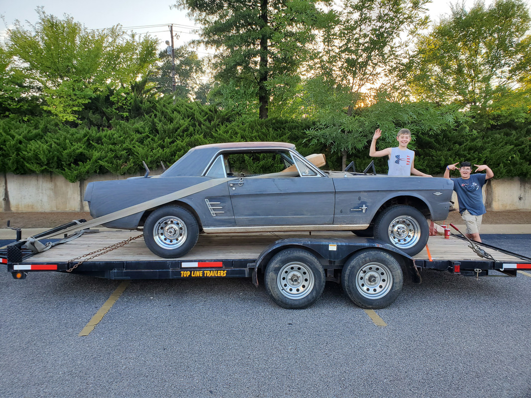 Congratulations to myfirstcar66 | Vintage Mustang Forums