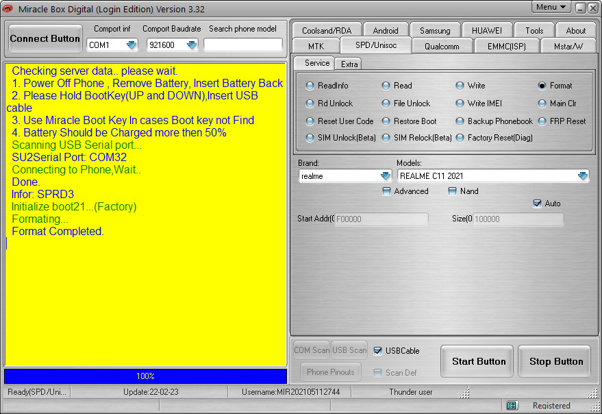 GSM-Forum - Realme C11 2021 Full test Report By Miracle 3.32