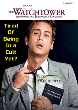 When you think about it, one day there will be a very last Watchtower ...