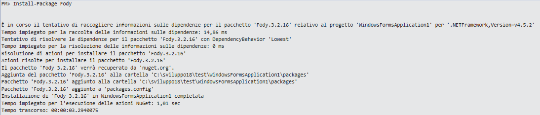 c# - Issue installing nuget Fody and Costura.Fody packages on Visual Studio 2015 - Stack Overflow