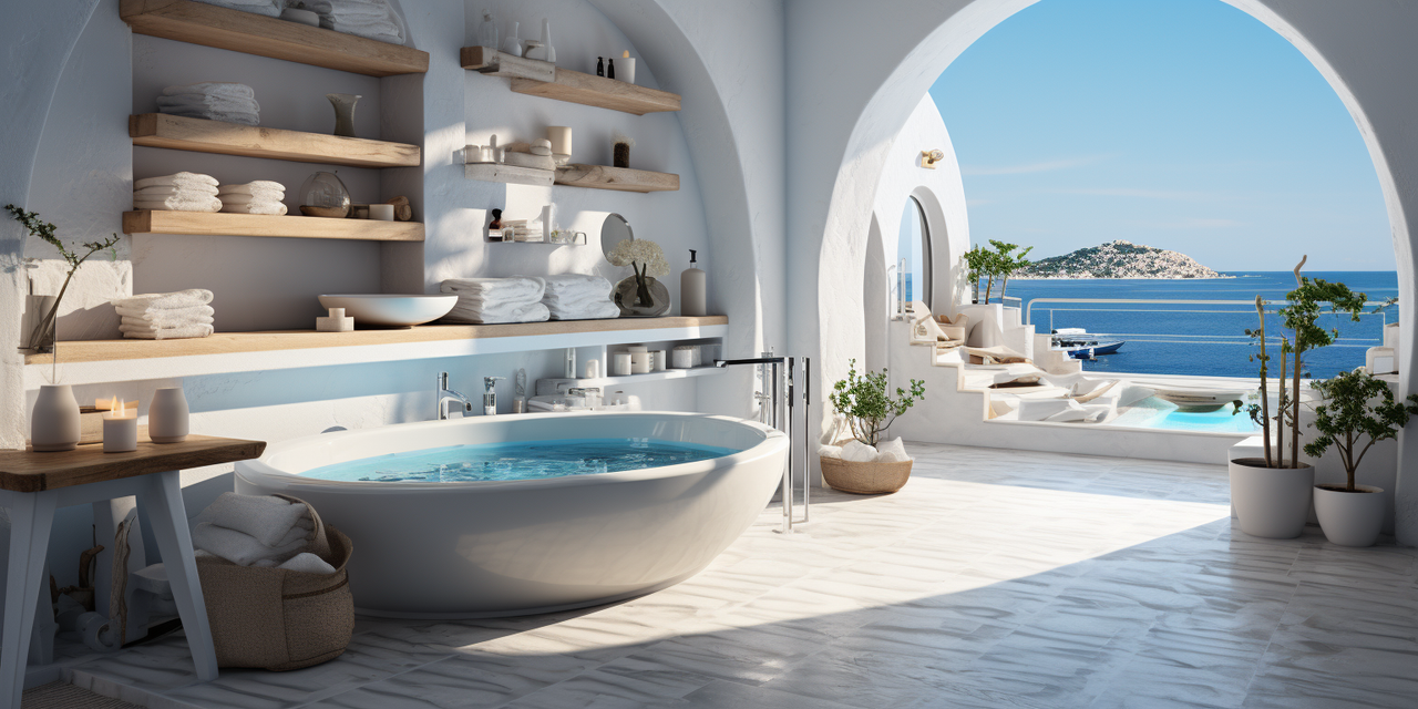 Urlaubsträume aus der Badewanne Foto & Bild | ki - montagen, digiart ...