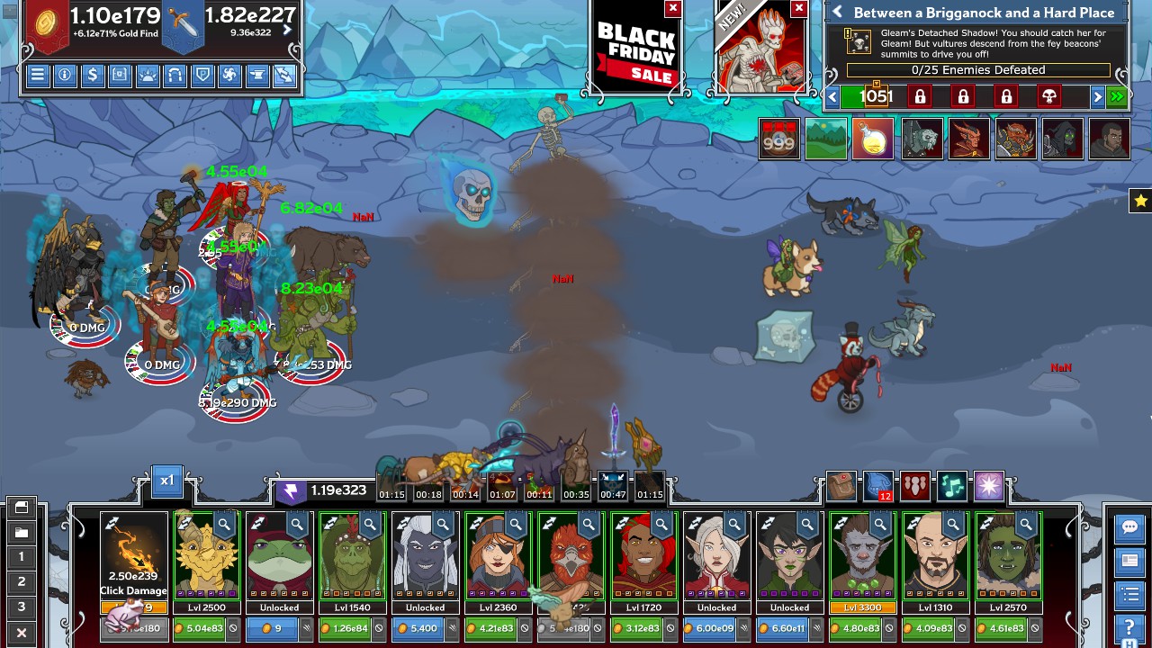 zariel Between a Brigganock and a Hard Place : r/idlechampions