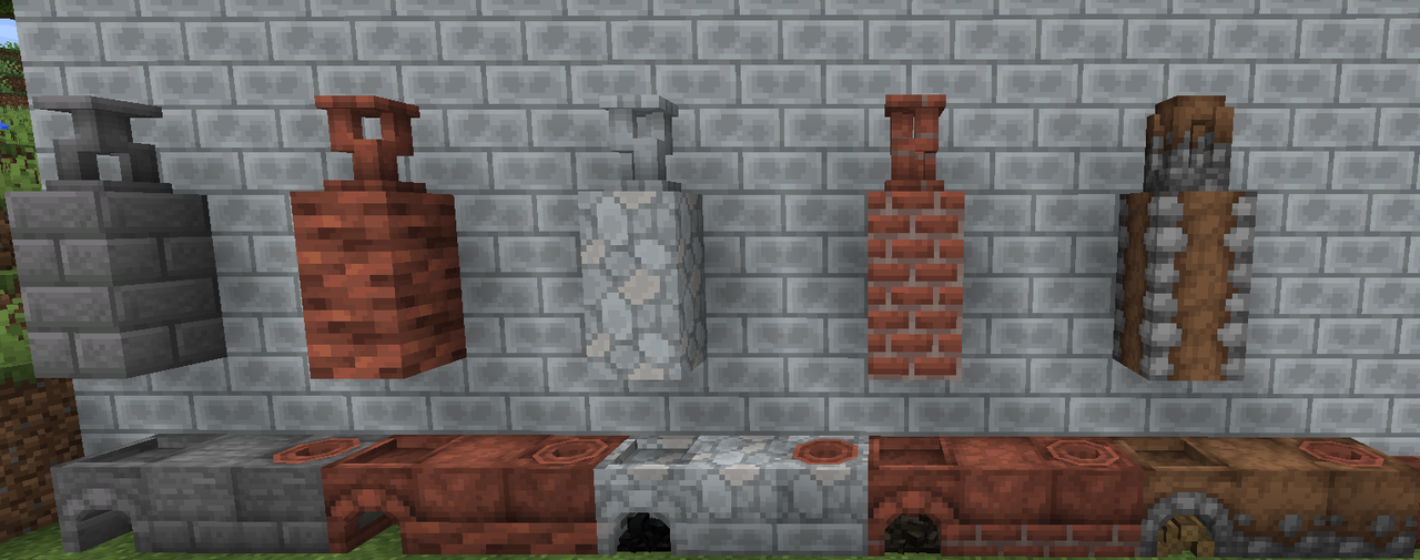 Caupona - Minecraft Mod