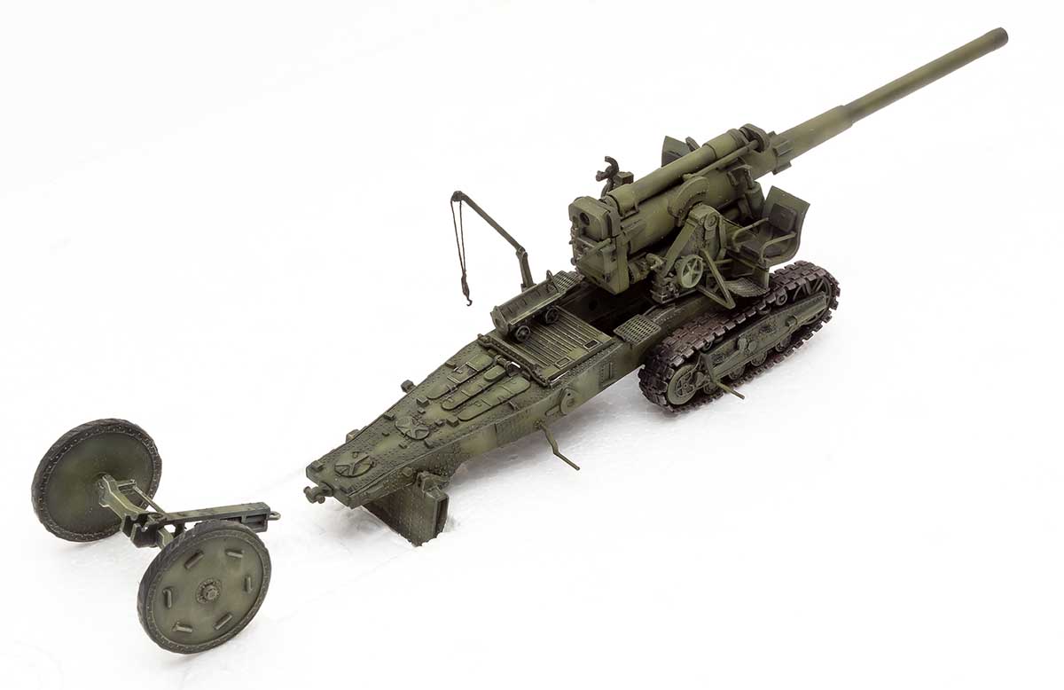 1/72 ACE BR-2 152mm Soviet Gun - Ready for Inspection - Armour ...