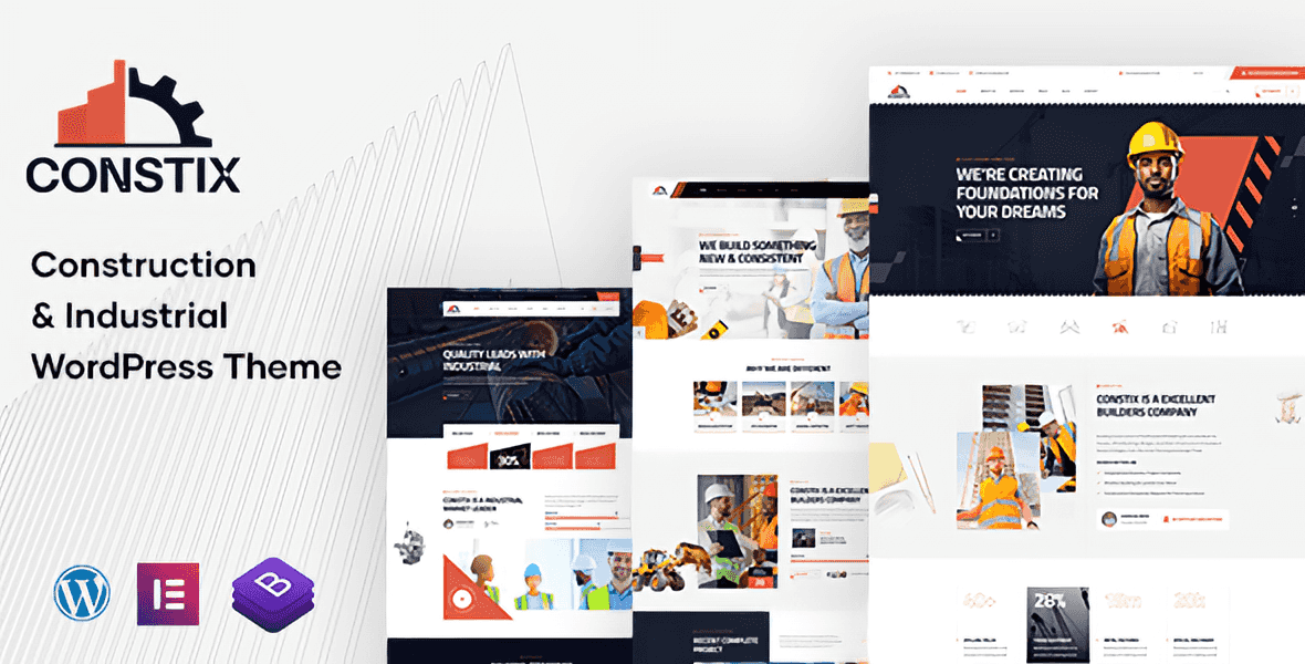 Constix - Construction Factory & Industrial WordPress Theme – Bliter GPL