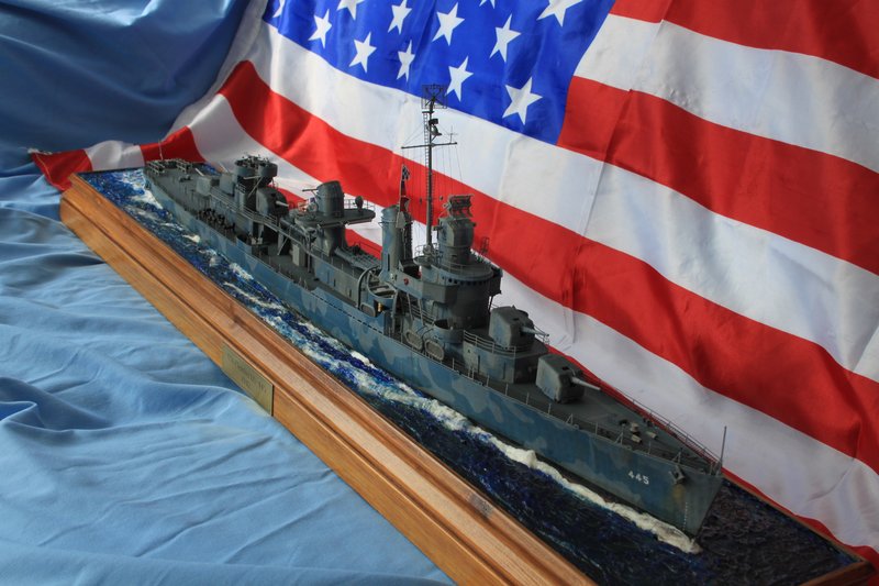 USS Fletcher - Ready for Inspection - Maritime - Britmodeller.com