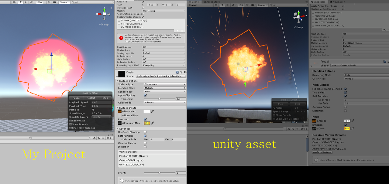 Standard Unlite shader doesn't work ? : r/Unity3D
