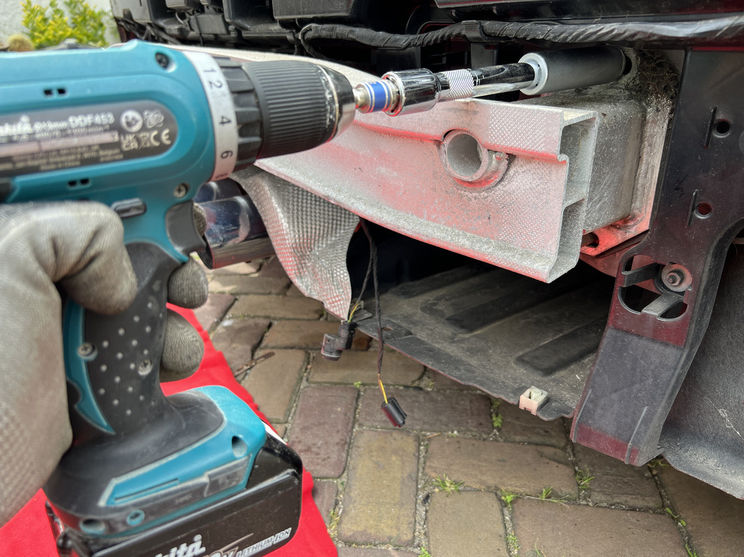 Retrofit S3ARA Bike rack with full PDC and light functionality on F56 ...