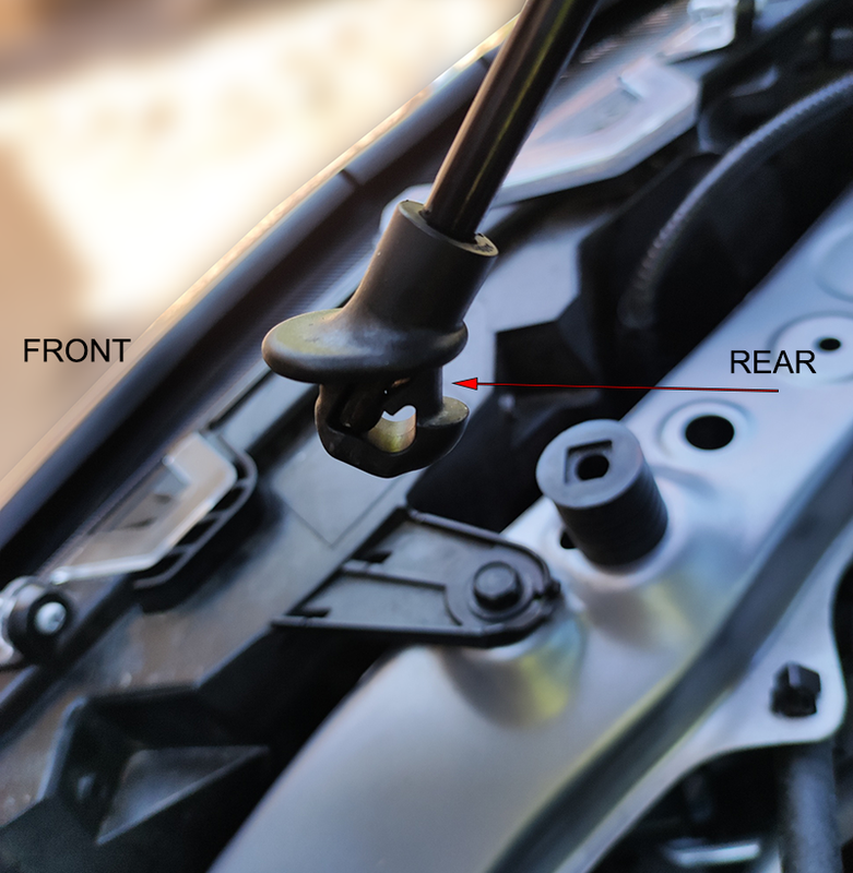 The Hood Prop, Question | Toyota RAV4 Forums