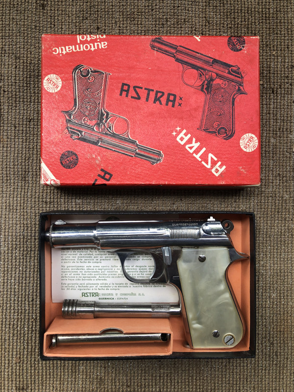 Picked up a dual caliber Astra 4000 Falcon | Gunboards Forums