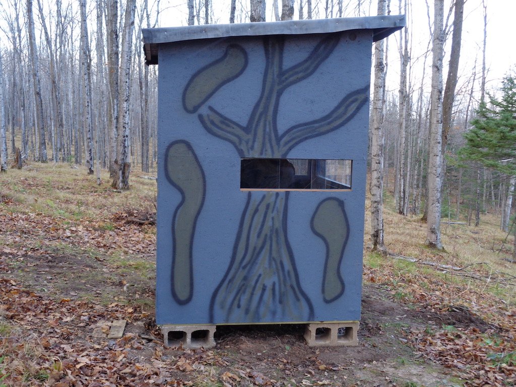 Hunting shack windows | Michigan Sportsman Forum