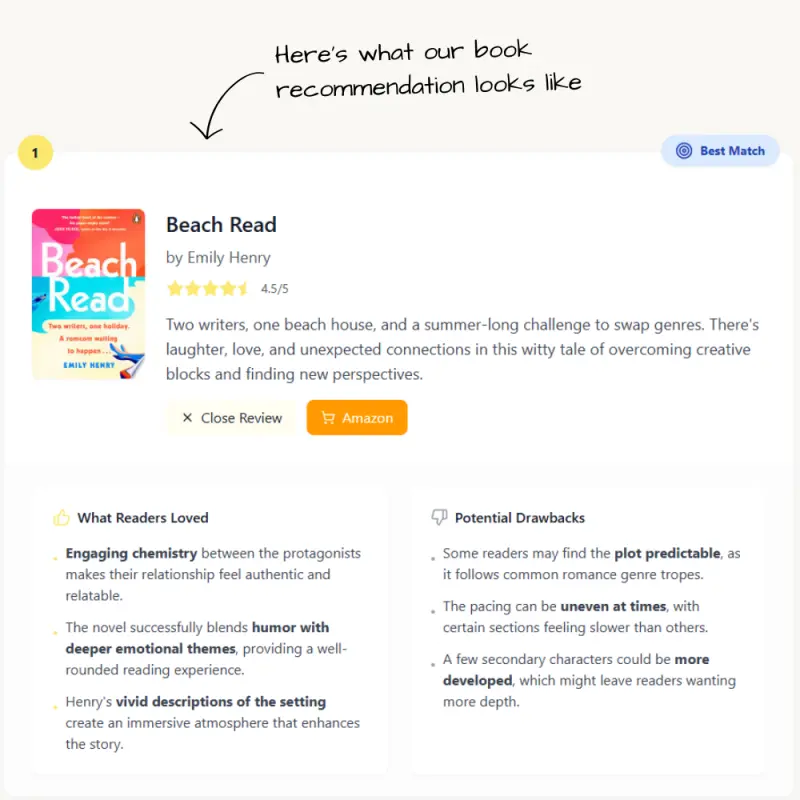 Bookspo.ai | Free AI Book Recommendations for Smart Readers