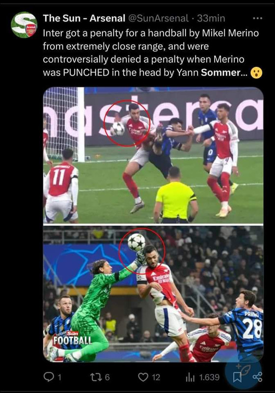 8 Inter Arsenal — Postimages