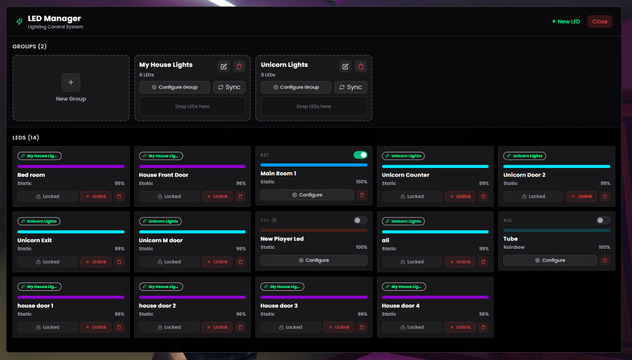 [PAID] Advanced LED/LIGHT Management By Bytestake Lights - FiveM ...
