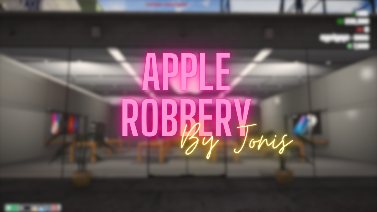 Github Losjonisesx Apple Robbery Script Based On Esxjewelrobbery