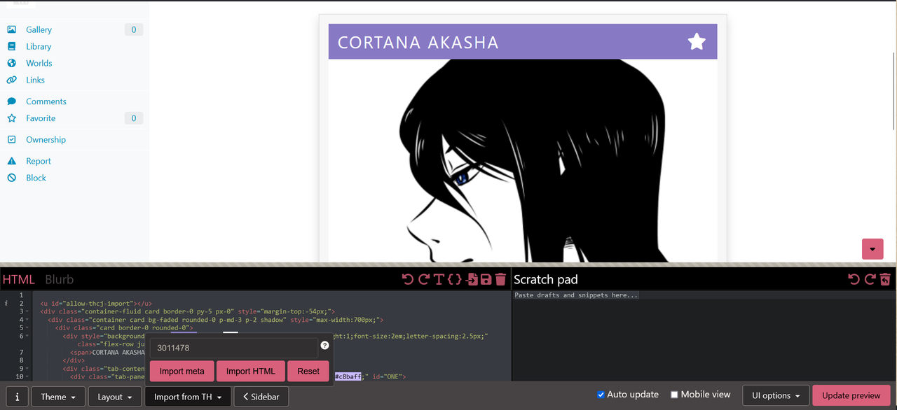 circlejourney on Toyhouse