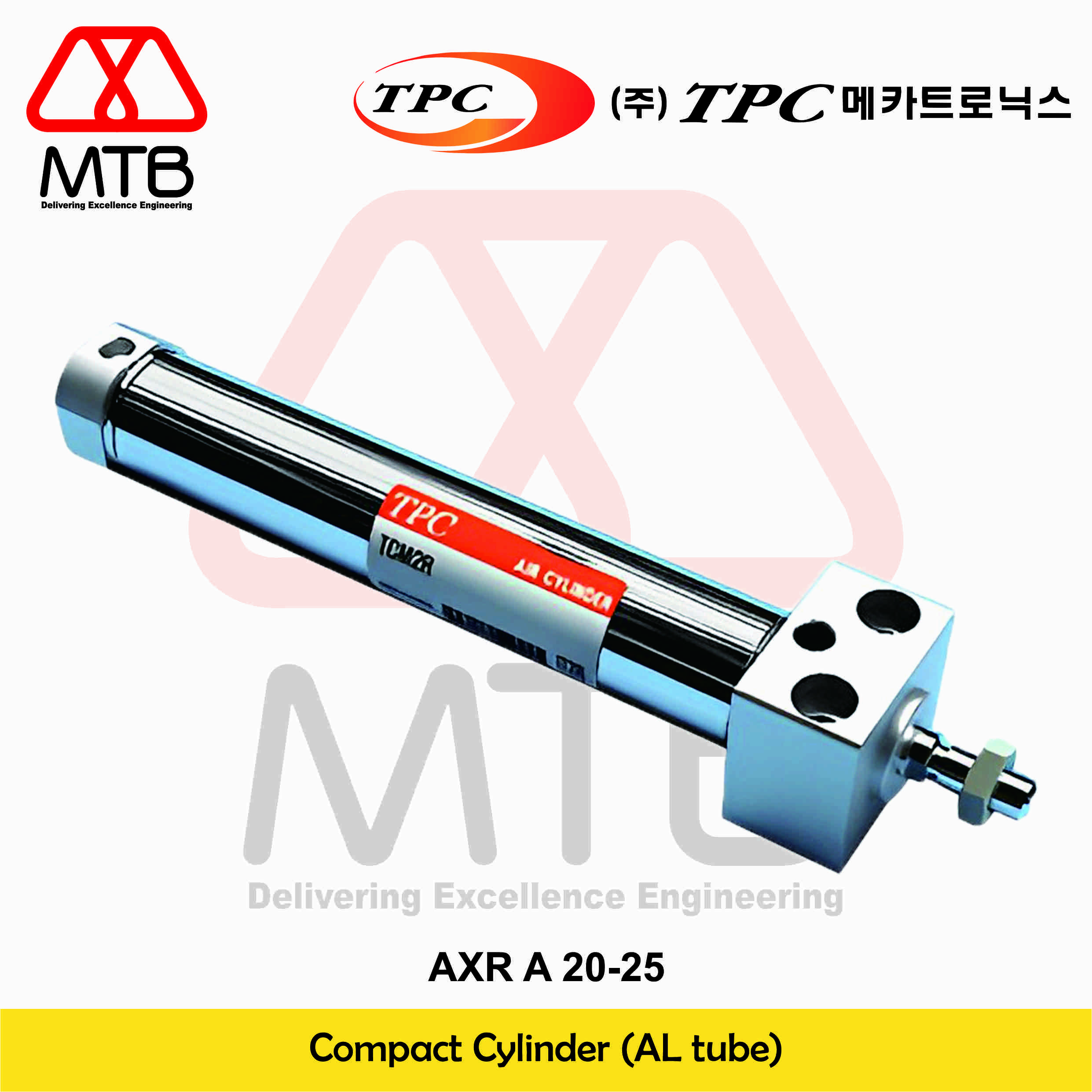 Compact Cylinder SUS tube AXR A 20 25 — Postimages