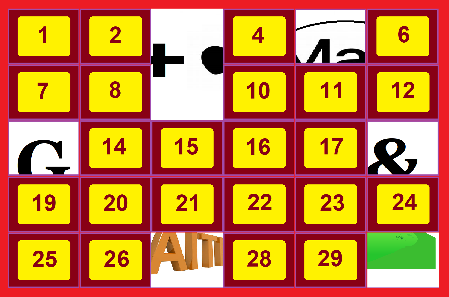 Classic Concentration Game One Puzzle — Postimages