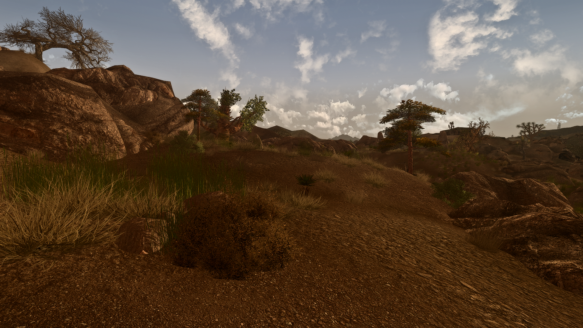 Desert Sky at Fallout New Vegas - mods and community