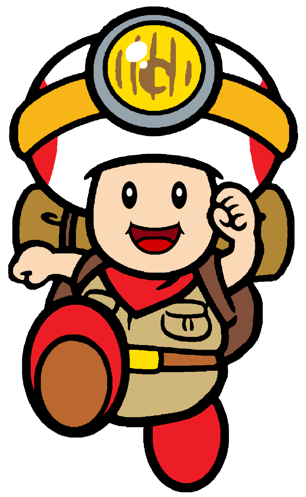 Captain Toad CT TT Icon Full Body — Postimages