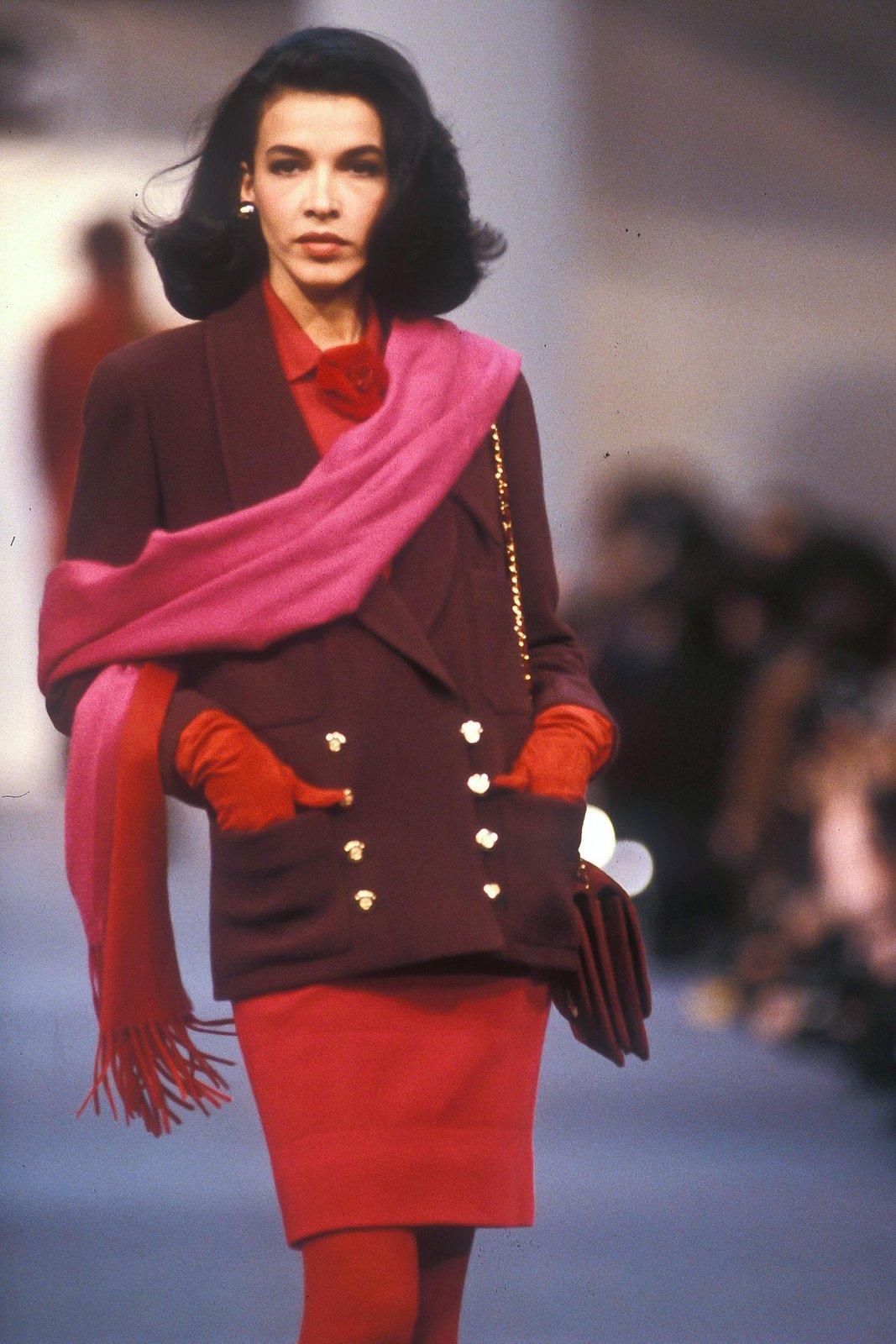 Fashion Classic: CHANEL Fall/Winter 1989 | Lipstick Alley