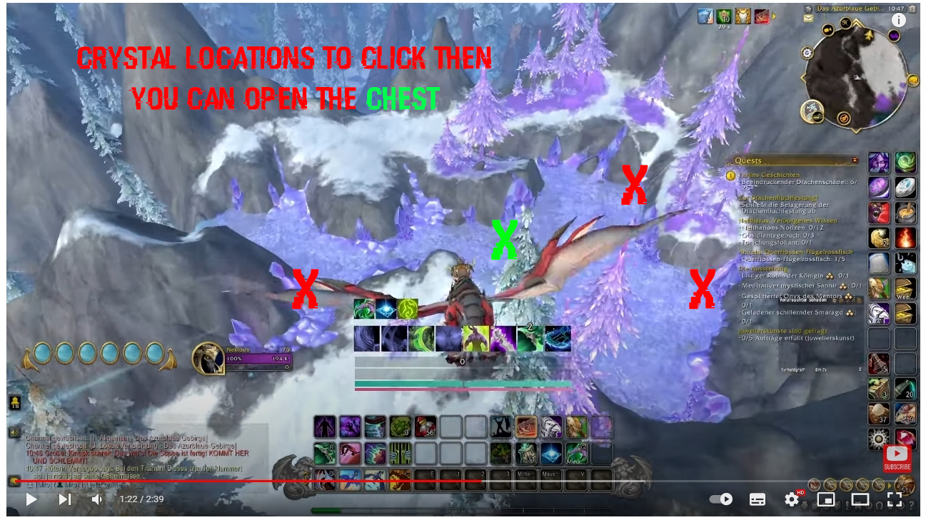 Crystal Clicking Puzzle Azure Span — Postimages