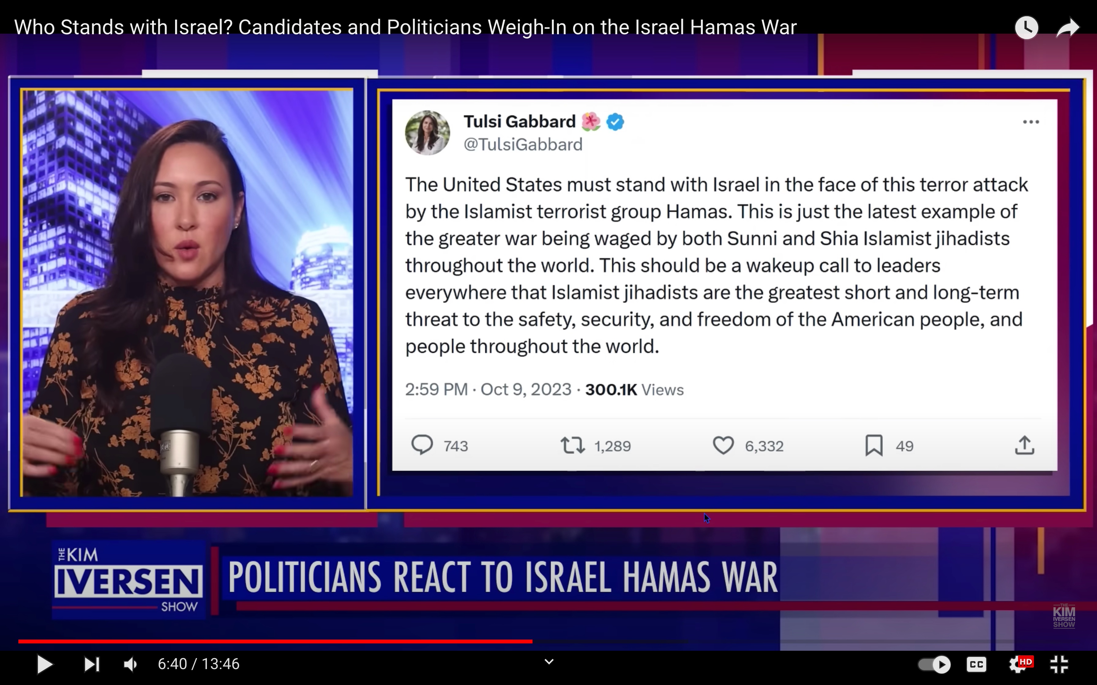 tulsi israel small — Postimages