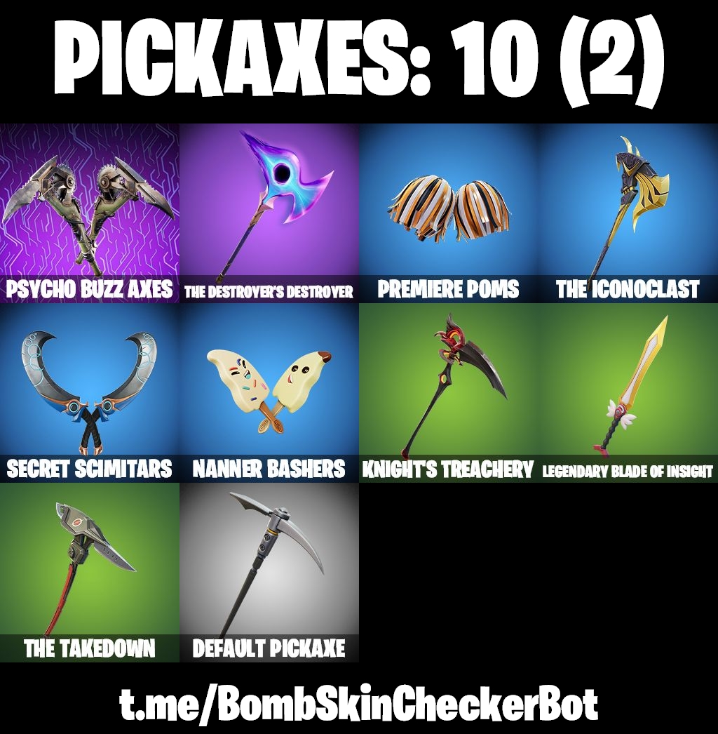 Pickaxes — Postimages