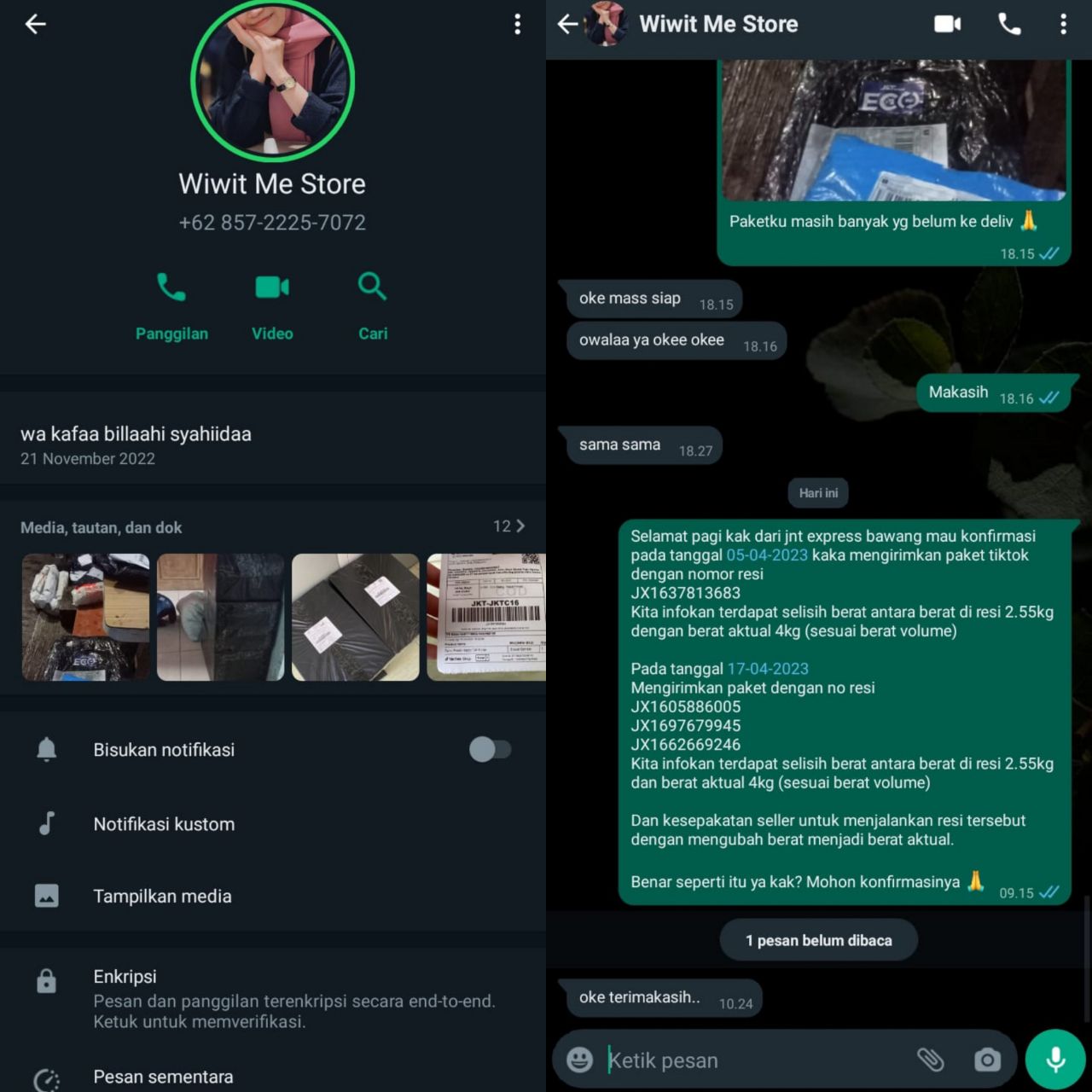 POD SELISIH BERAT — Postimages