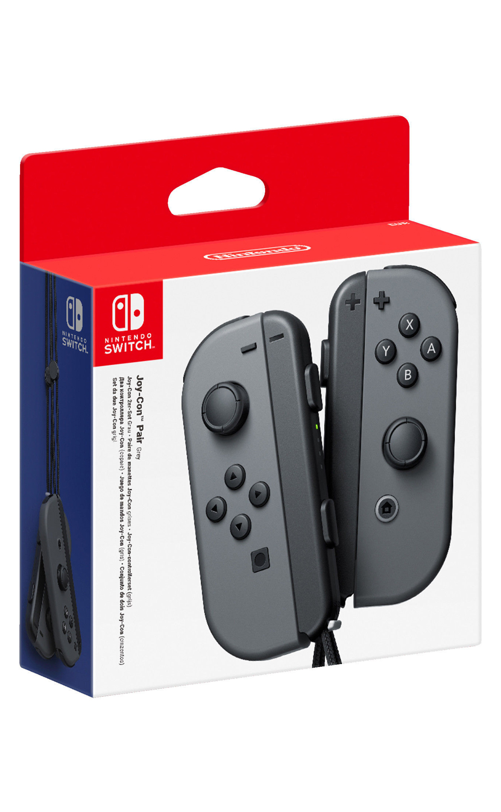 NS Joy Con Grey — Postimages