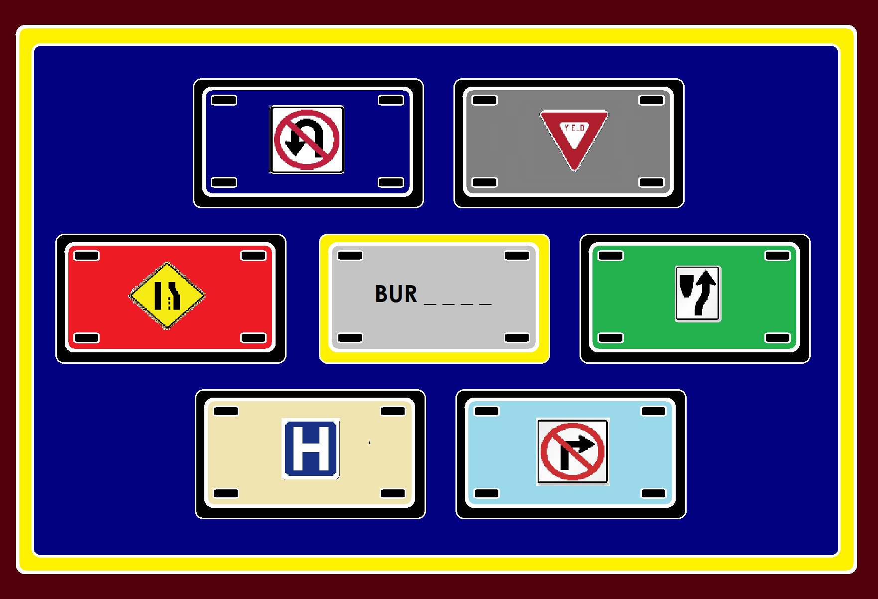 Bumper Stumpers Season 2 Board — Postimages