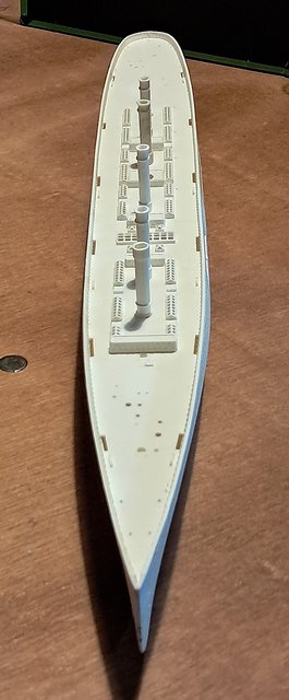 Revell Great Eastern 1/388 Scale - Work in Progress - Maritime ...