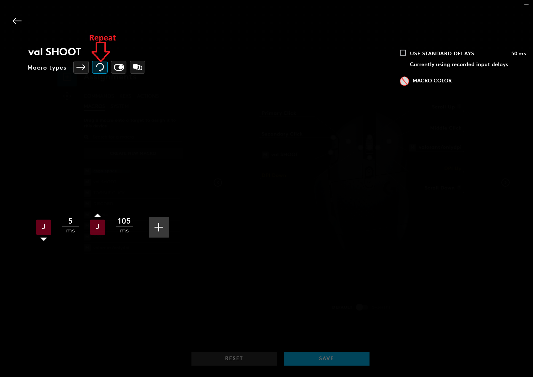 [Release] rudimentary Valorant Rapid Fire | Logitech Macros | GHUB rules as of 8/7/21