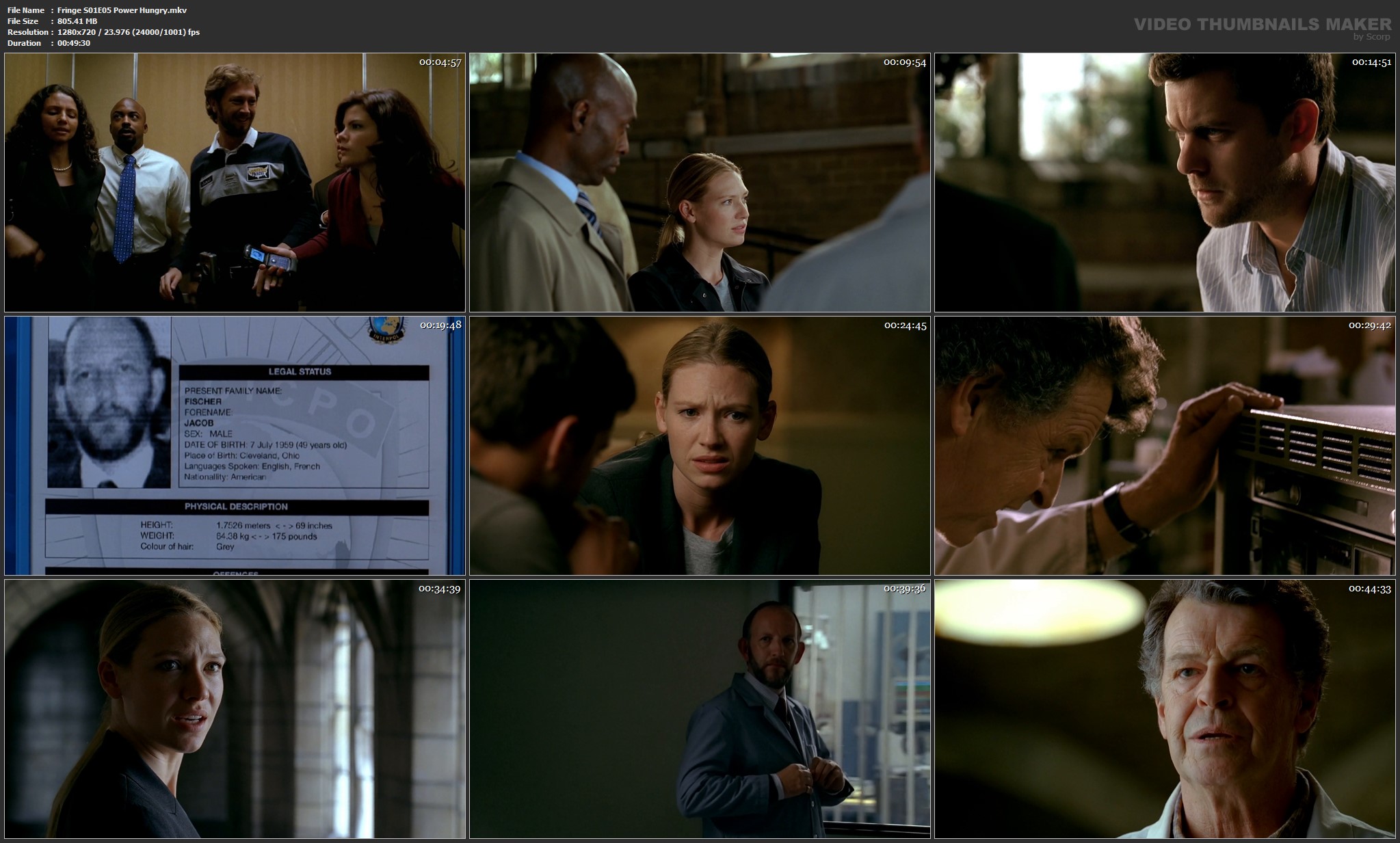 Fringe S01 E05 Power Hungry mkv — Postimages