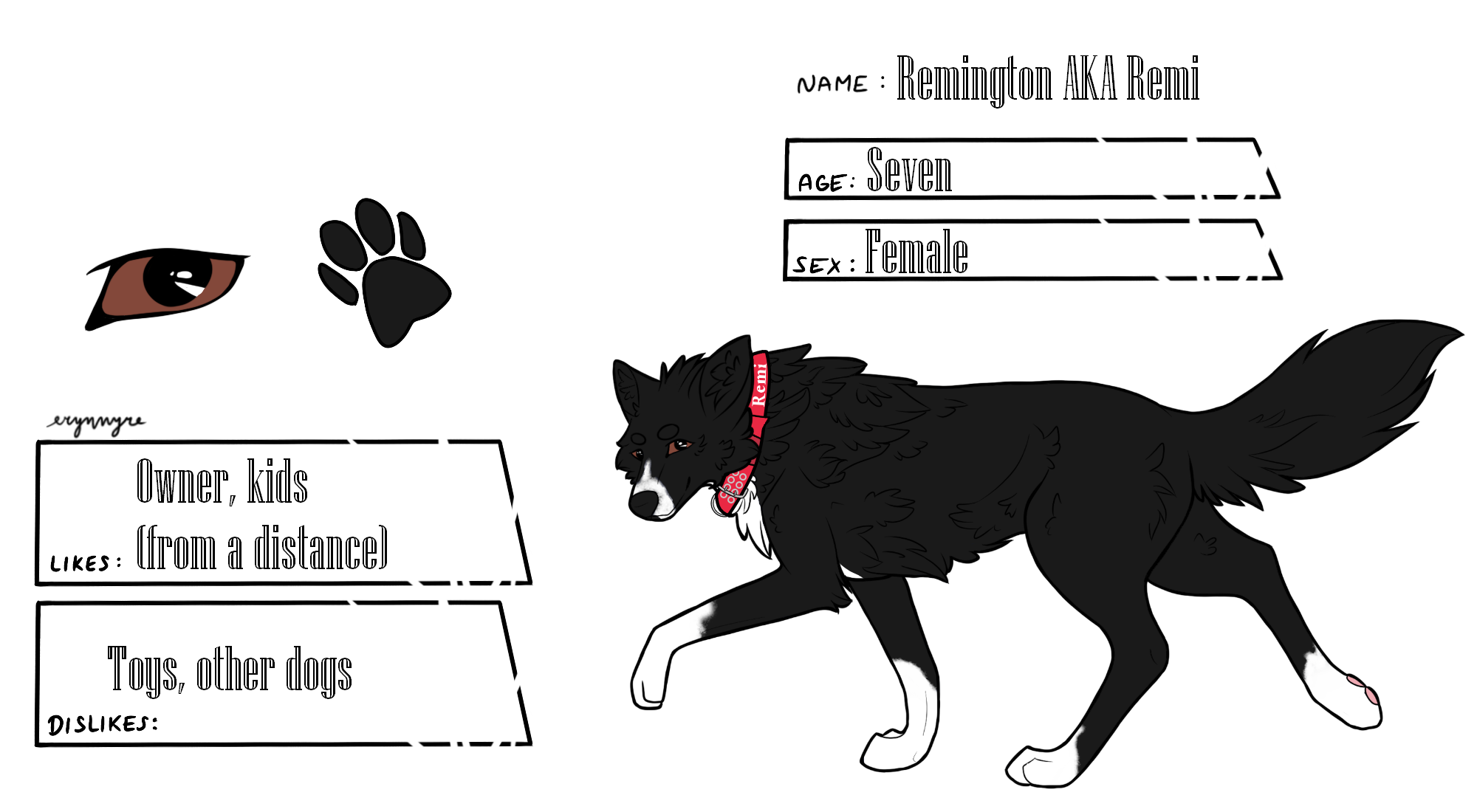 free wolf character reference sheet by erynnyre ddof6vdx — Postimages