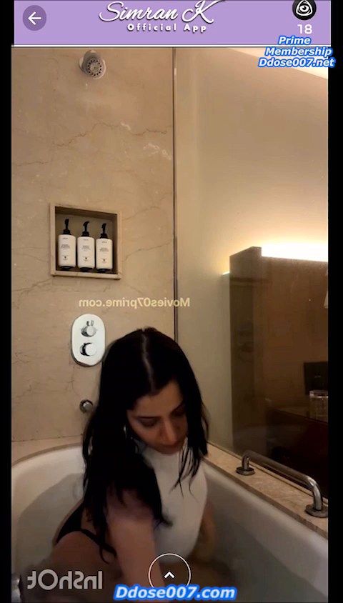 Symran Simran Kaur Bathtub Live mp4 0014 — Postimages