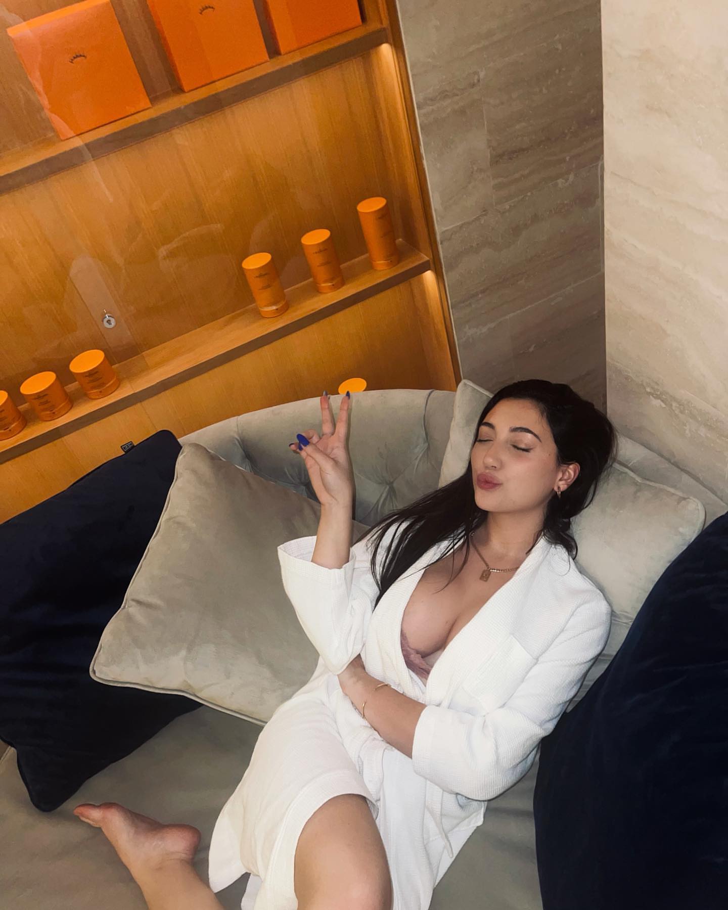 Yuval Raphael Feet 8633012 — Postimages