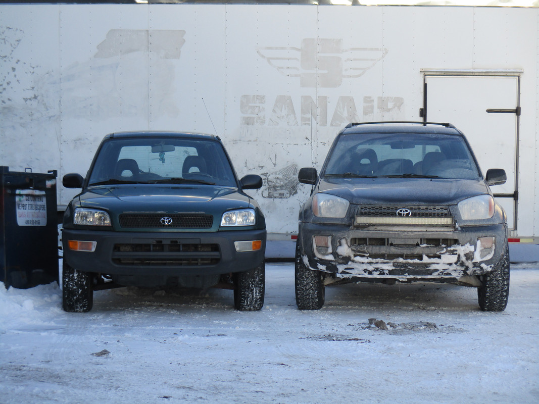Week-end Off-Road Warrior | Toyota RAV4 Forums