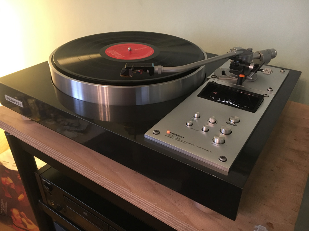 For Sale Pioneer PLC-590 With PA-5000 Tonearm.