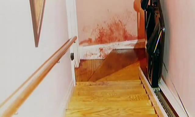 The Michael/Kathleen Peterson Murder Staircase - Crime Scene Photos ...