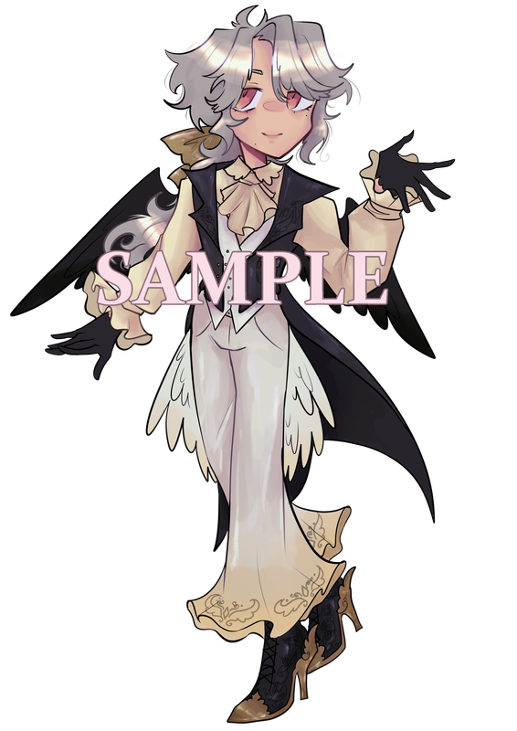 CLOSED - $25 Custom Character Designs on Toyhouse