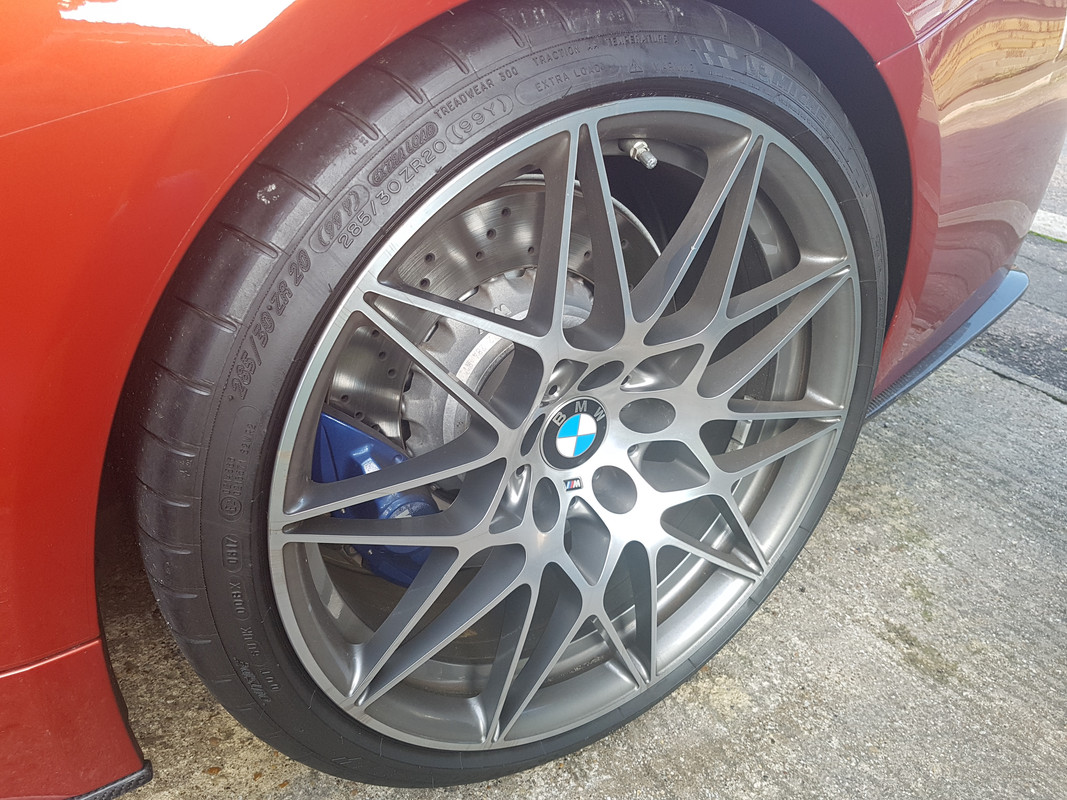 M4 Comp 666m Wheels & Tyres | The M3cutters