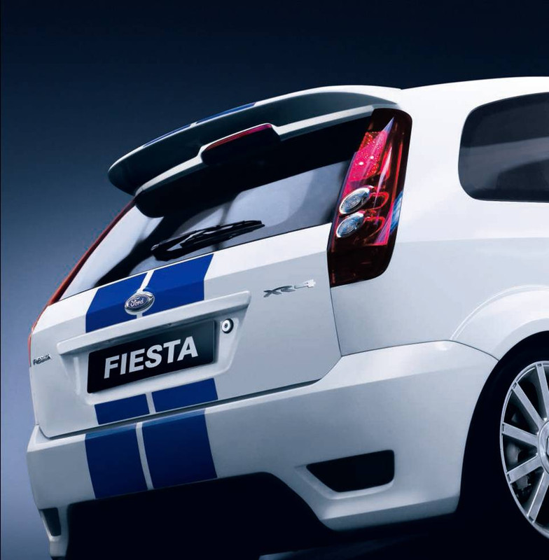 WQ FIESTA XR4 SHOWN WITH OPTIONAL STRIPE PACK — Postimages