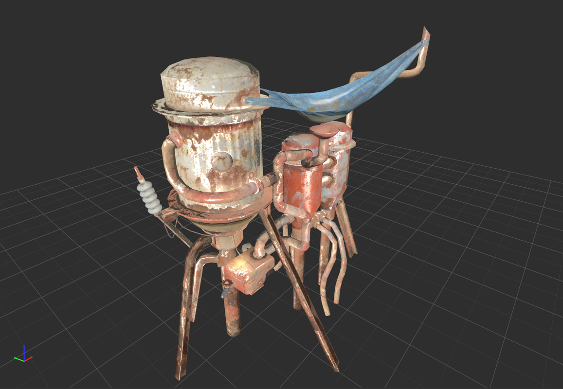 HFs - Large Water Pump at Fallout 4 Nexus - Mods and community
