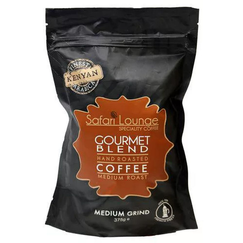 Safari Lounge Grmt Coffee Grnd375 G — Postimages
