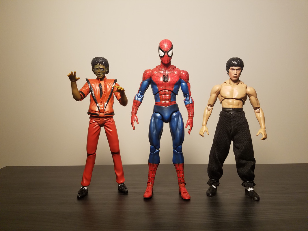 MAFEX Spiderman (Comic book Version) review by ULTIMATEbudokai3 on ...
