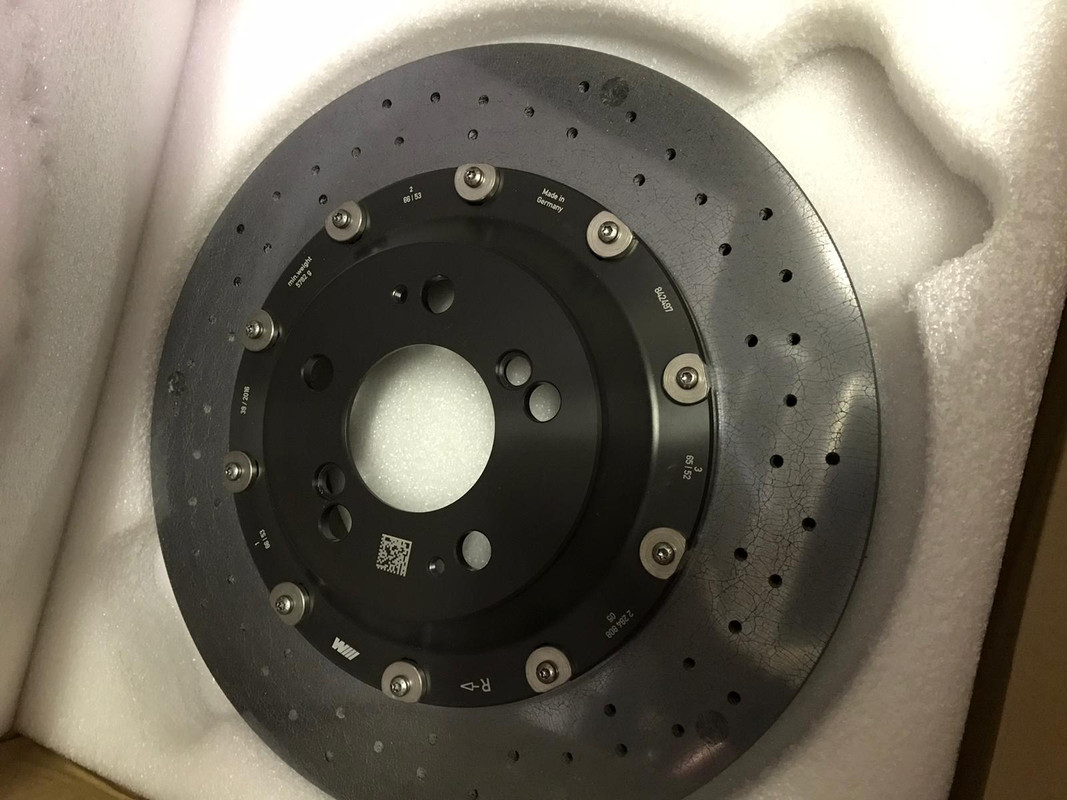 BRAND NEW REAR OEM CCB BRAKES | The M3cutters